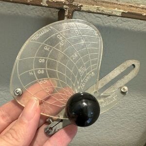 Other | Vintage Letterguide Adjustable Scriber Precision Made Lettering ...